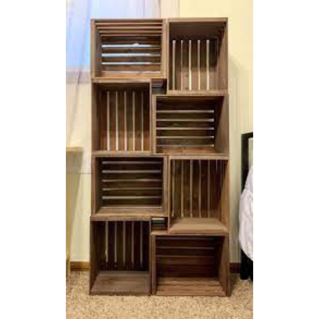 Reuse Recycle of Old Wooden Crate - JSX Lab