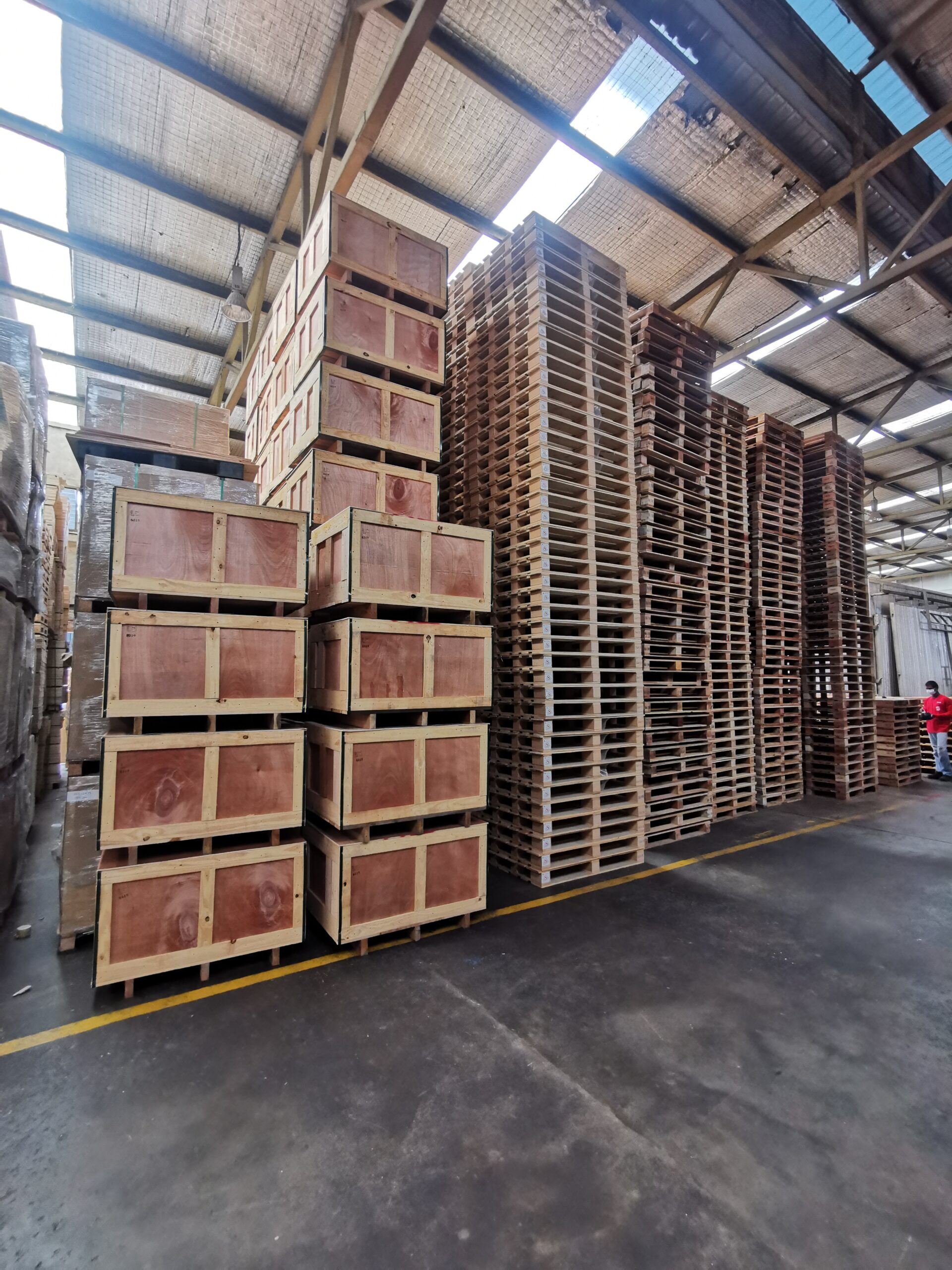 Customise Build Wooden Crate or Wooden Box - JSX Lab