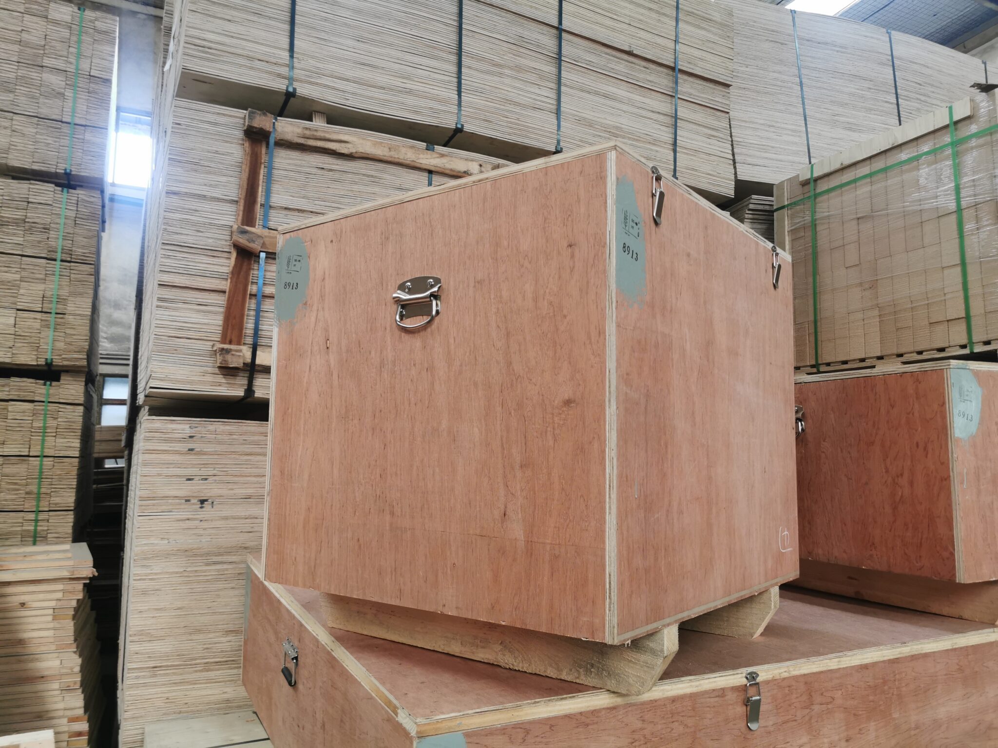 Different Type of Wooden Crate, box and Services - JSX Lab